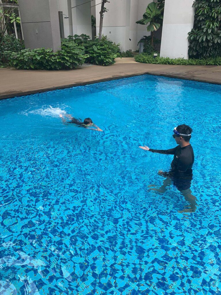 Best Open Water Swimming Lessons In Singapore