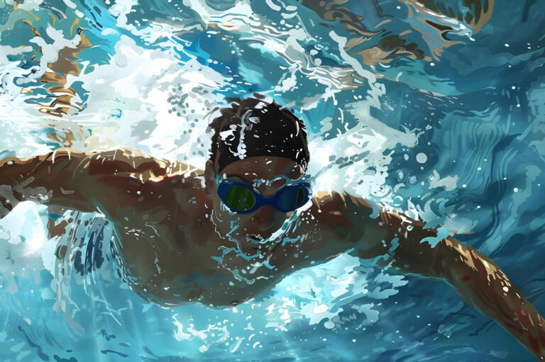 4 Easy Ways To Master Doggy Paddle Swimming